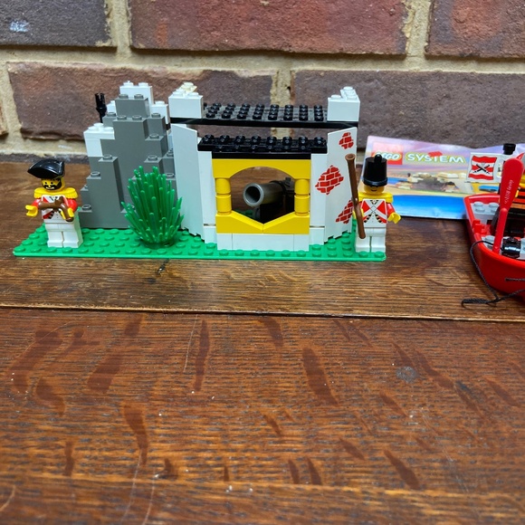 Lego | Toys | Vintage Lego 6266 Pirates Cannon Cove | Poshmark